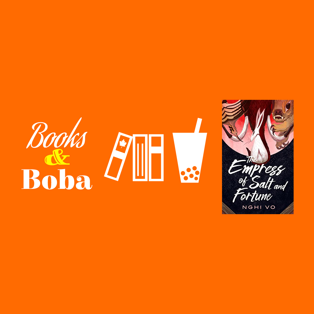 #114 – The Empress of Salt and Fortune by Nghi Vo – Books & Boba