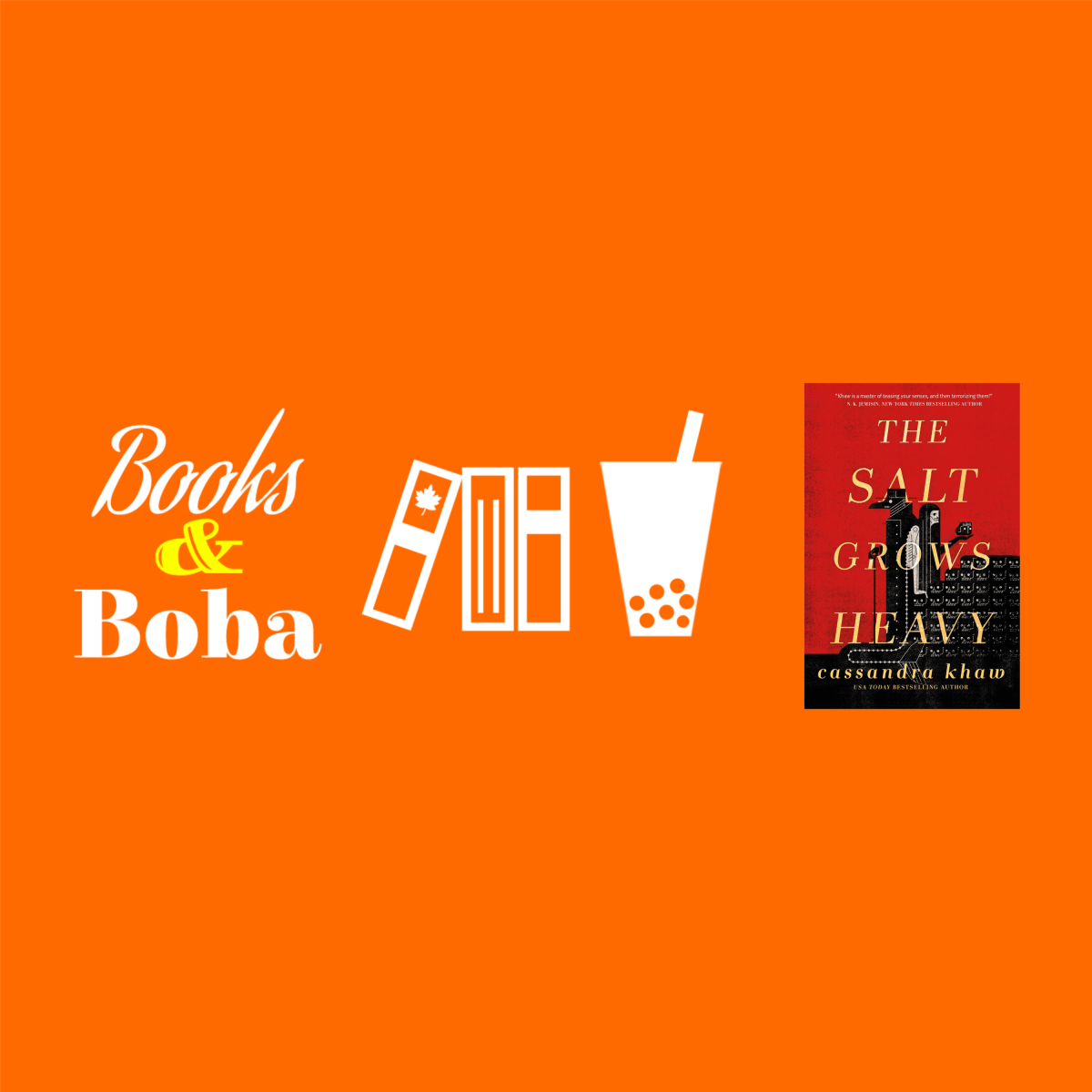 #294 – The Salt Grows Heavy by Cassandra Khaw – Books & Boba